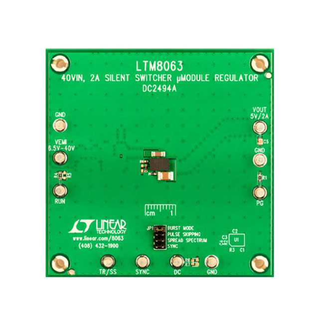DC2494A Analog Devices Inc. | Development Boards, Kits, Programmers ...